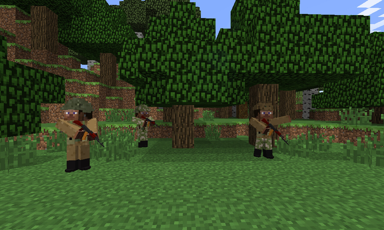 Soviet Cold War Uniforms Armourers Workshop Pack 1.7.10 Minecraft Mod