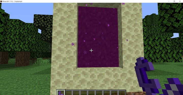 END UPDATE MOD Pre-Release!!!! (1.15.2) Minecraft Mod