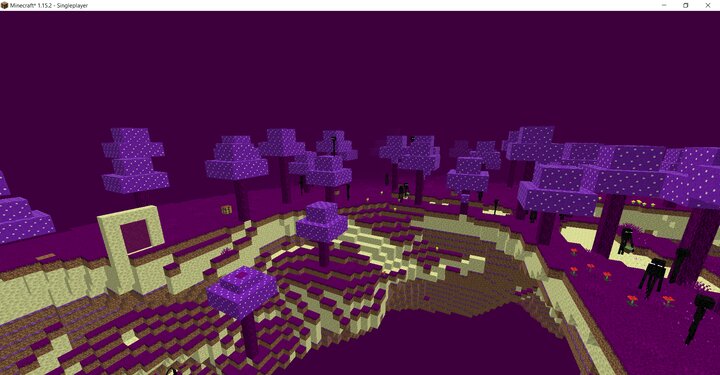 END UPDATE MOD Pre-Release!!!! (1.15.2) Minecraft Mod