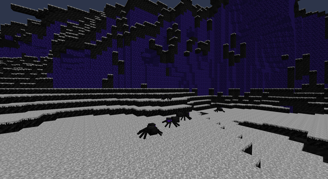 The Withered Lands Minecraft Mod