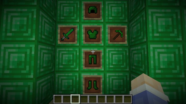 Emerald Mod Minecraft Mod