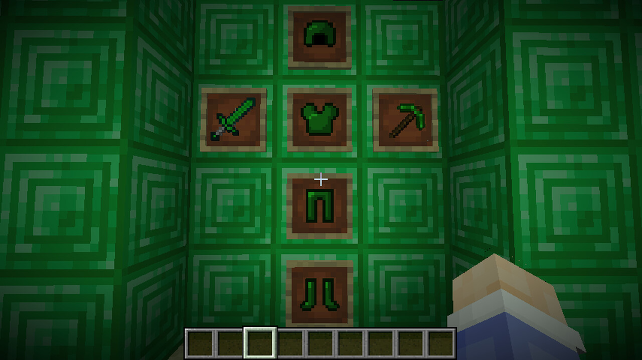 Emerald Mod Minecraft Mod