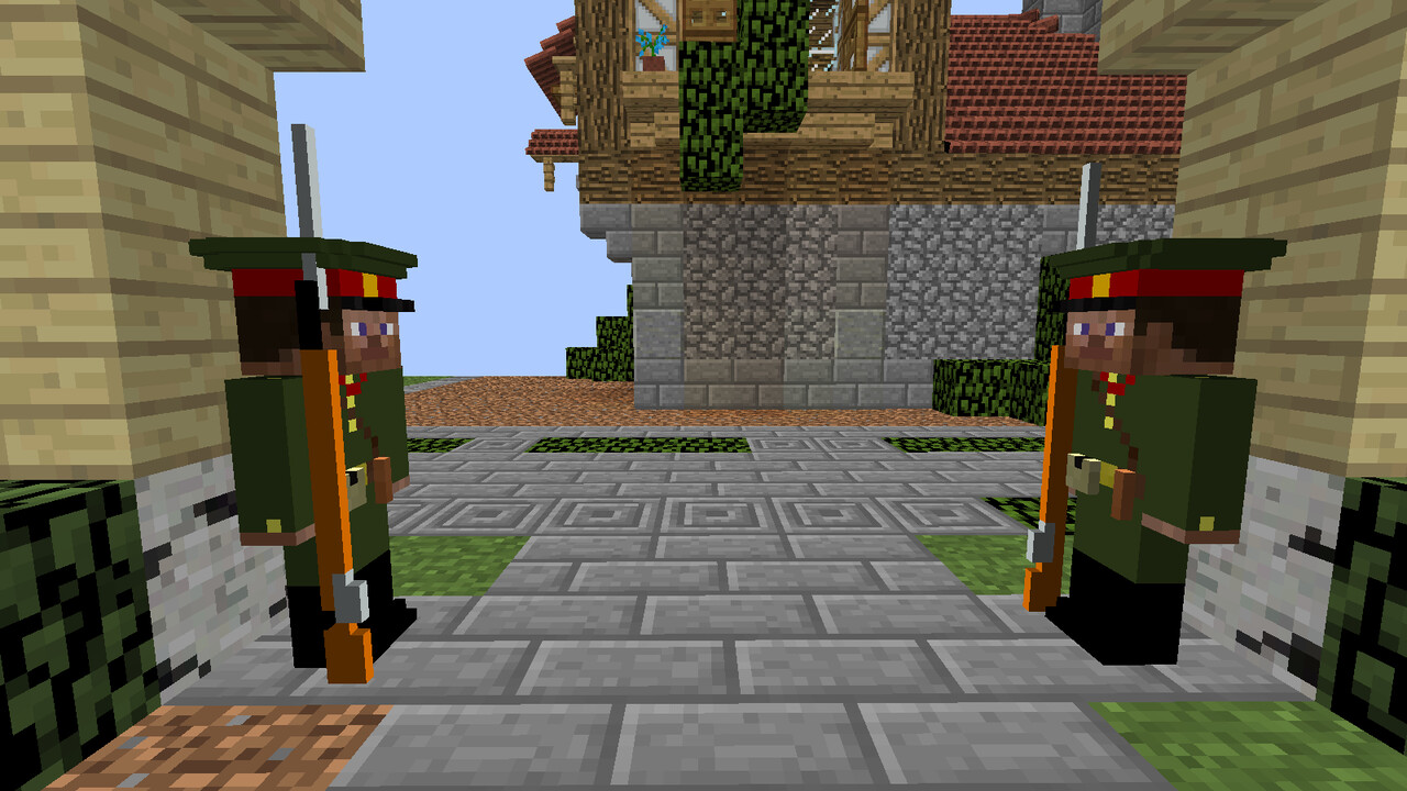 Russian Parad (Armourers Workshop) 1.12.2, 1.7.10 Minecraft Mod