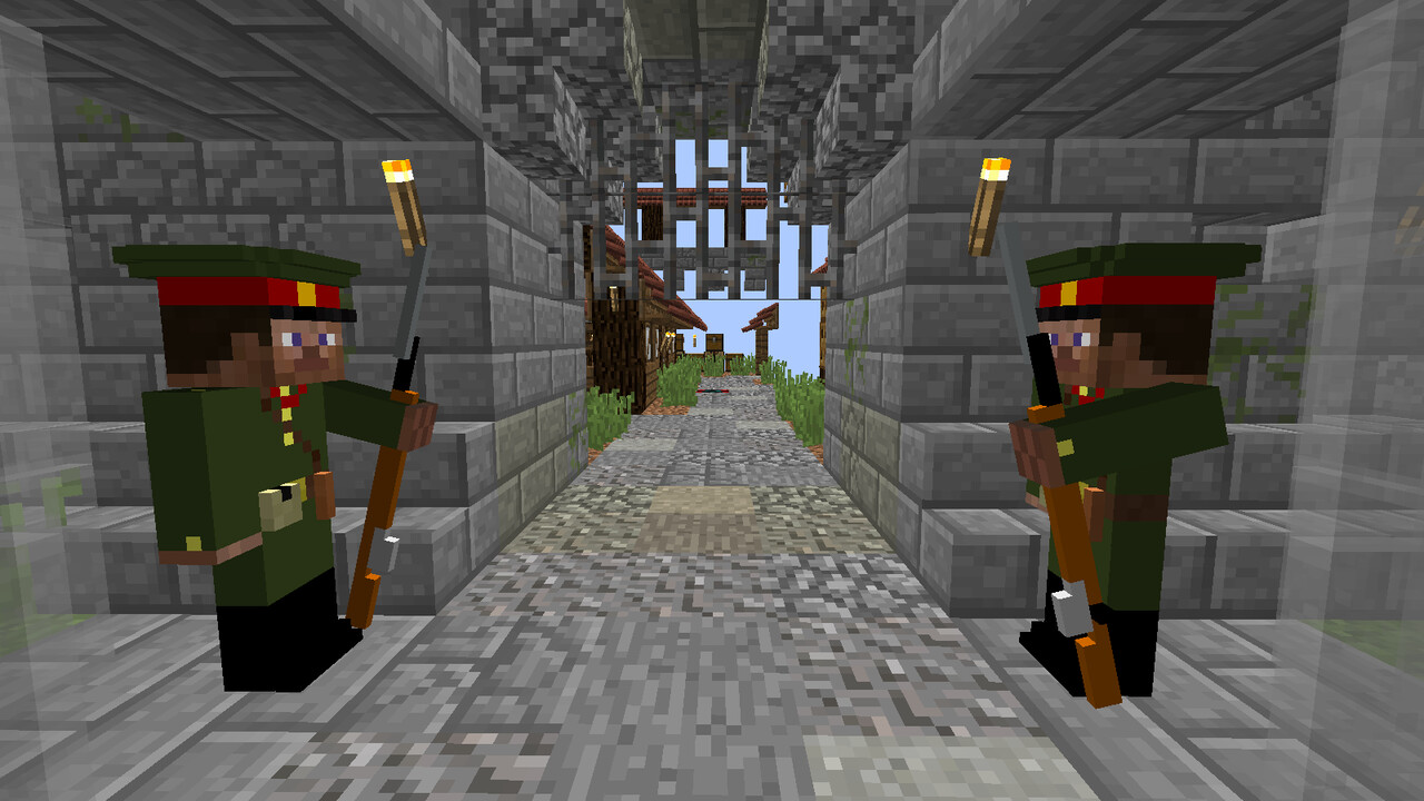 Russian Parad (Armourers Workshop) 1.12.2, 1.7.10 Minecraft Mod