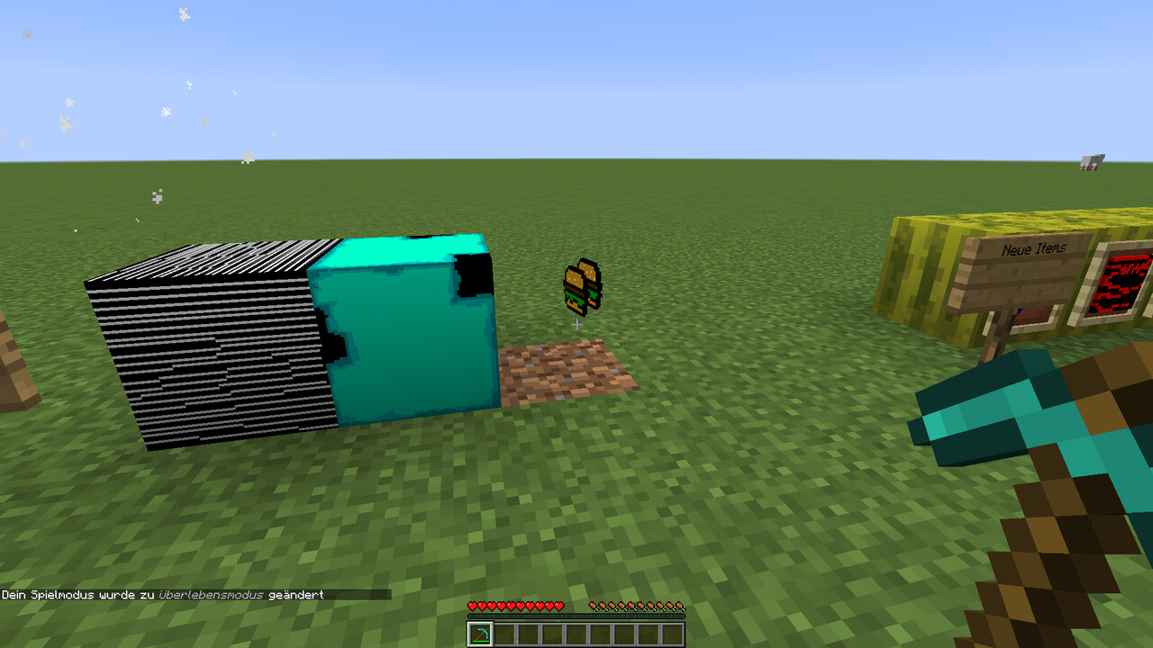 Minecraft McRoober Beta Mod 1.0 Minecraft Mod