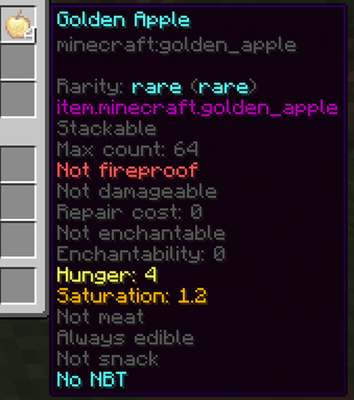 DevToolkit Minecraft Mod