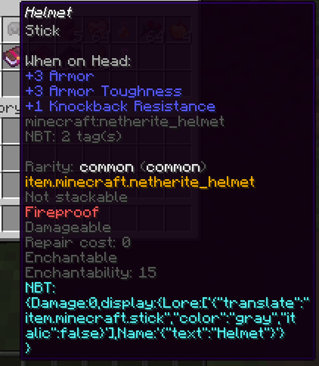 DevToolkit Minecraft Mod