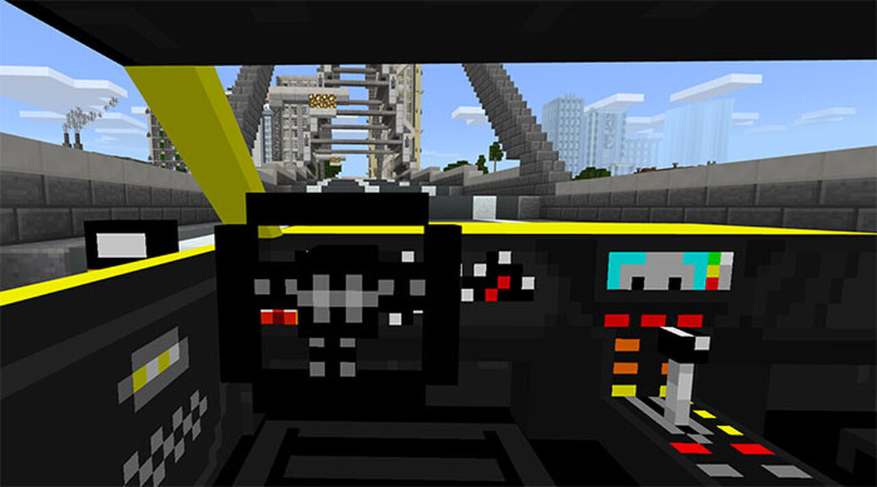 AUDI R8 Addon Minecraft Mod