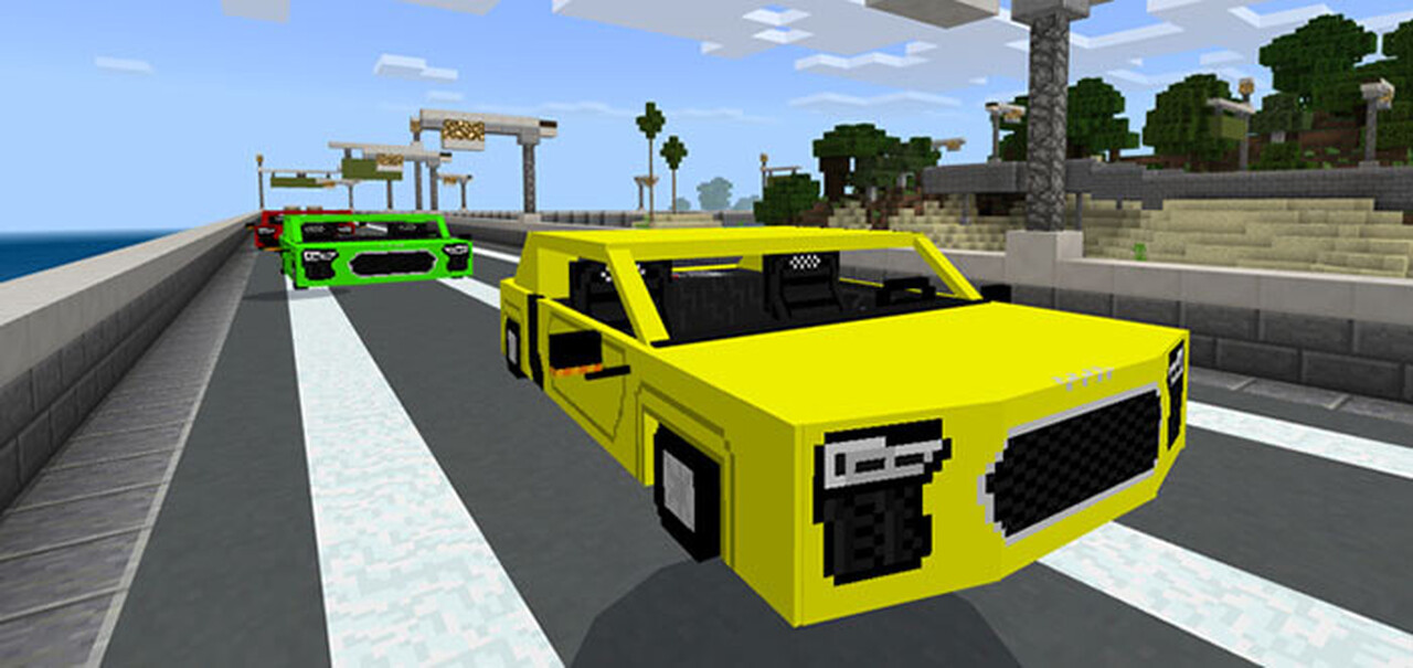 AUDI R8 Addon Minecraft Mod