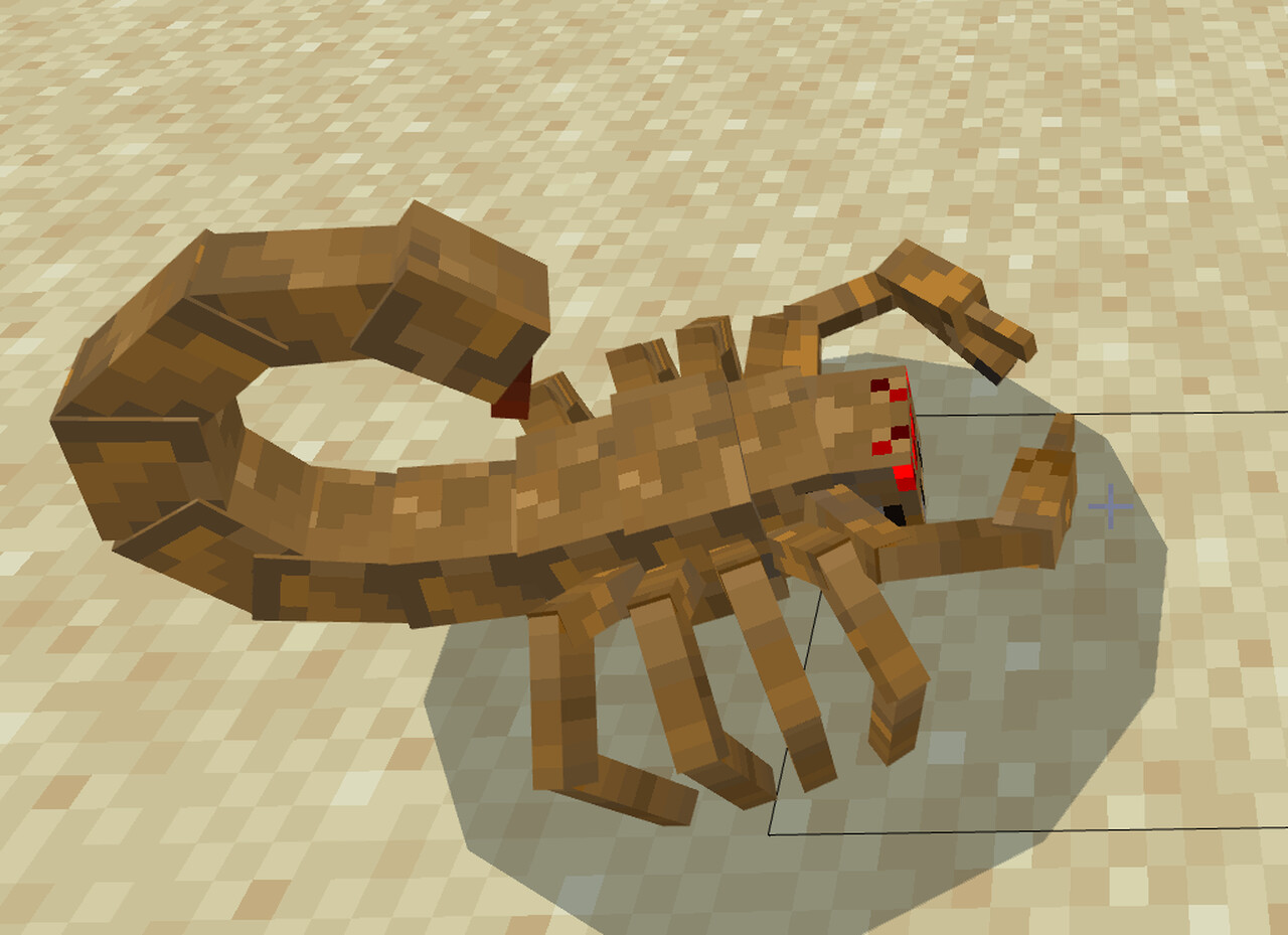 [Bedrock][WIP] Additional Desert Animals Minecraft Mod