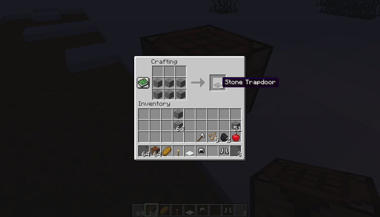 Stone Doors Antax 1.15.2 Minecraft Mod