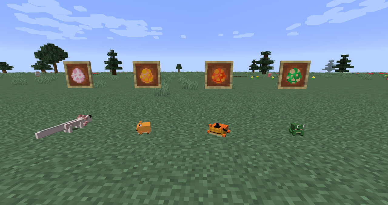 Minecraft Critters Minecraft Mod