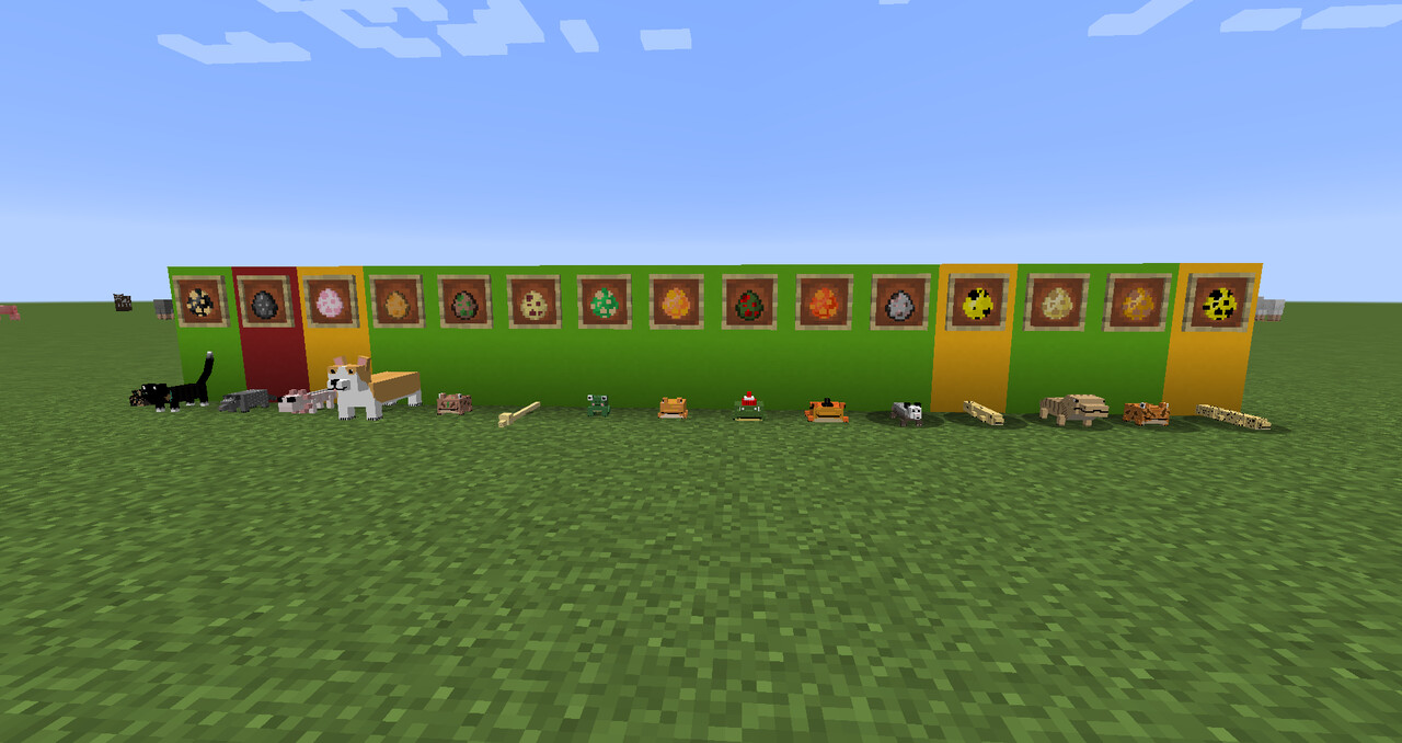 Minecraft Critters Minecraft Mod