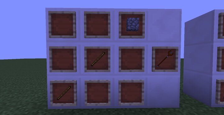 Bastones de Construccion Minecraft Mod