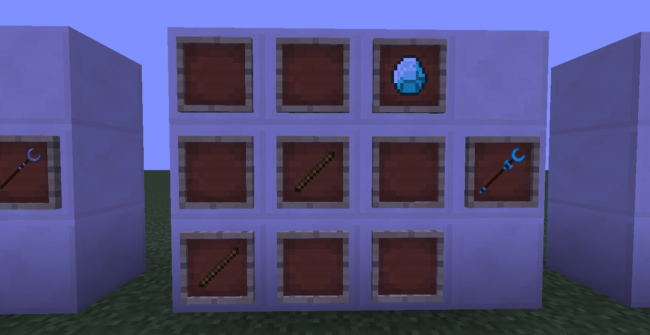 Bastones de Construccion Minecraft Mod