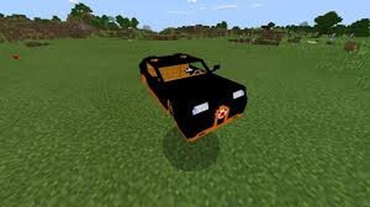 Bugatti Veyron Grand Super Sport Addon Minecraft Mod