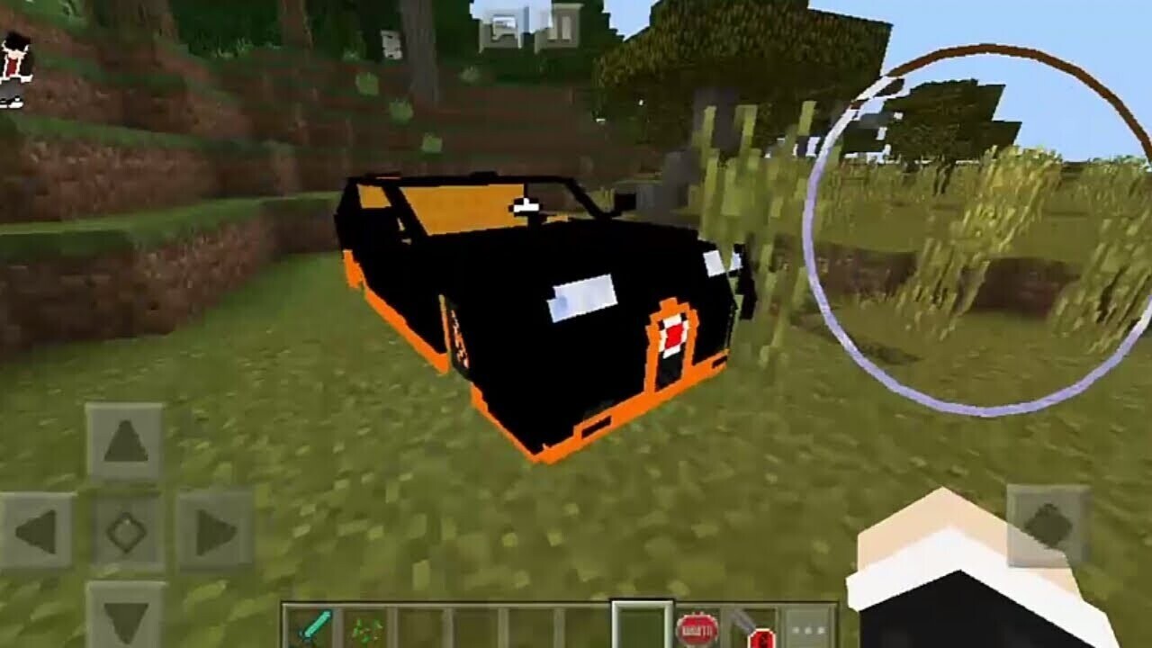 Bugatti Veyron Grand Super Sport Addon Minecraft Mod