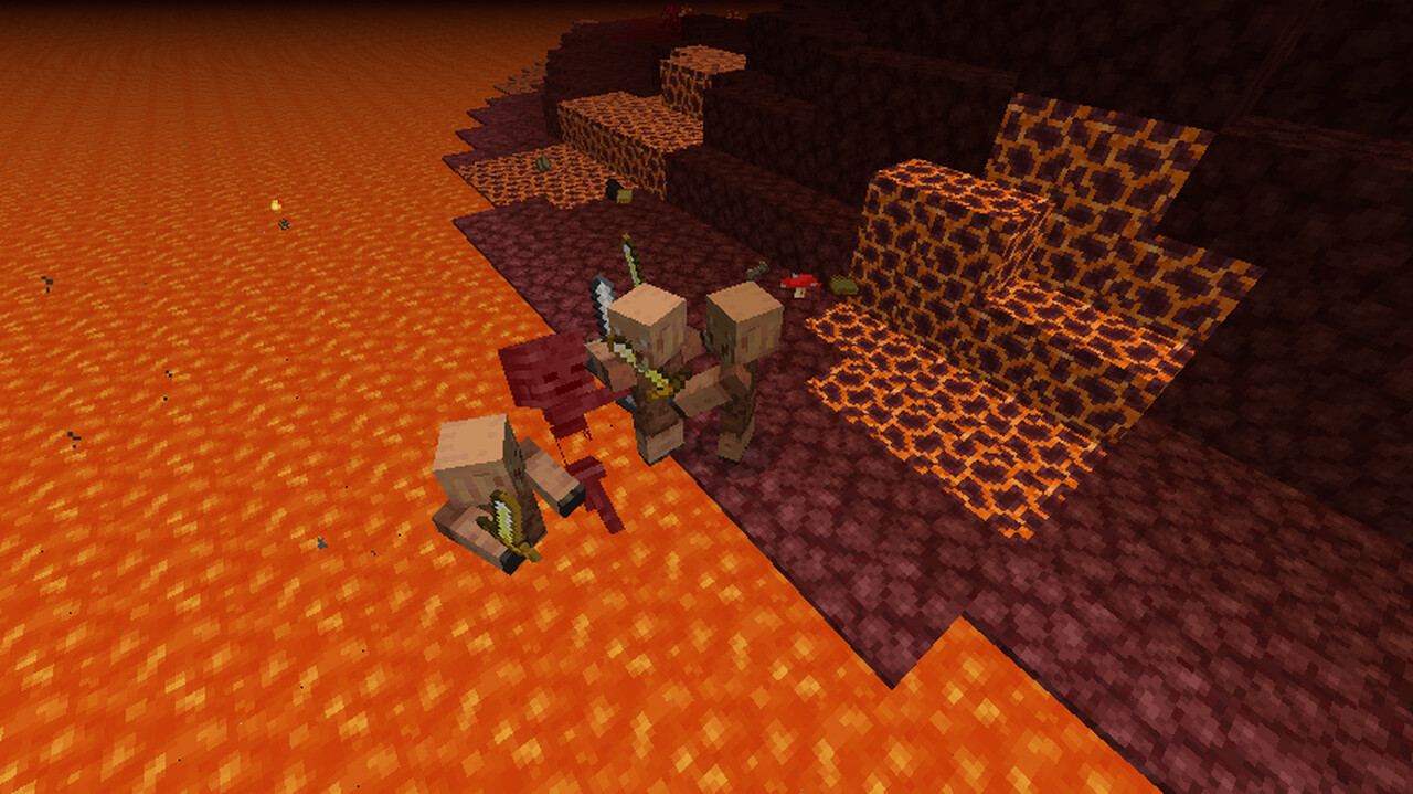 Nether update concept Mod Minecraft Mod