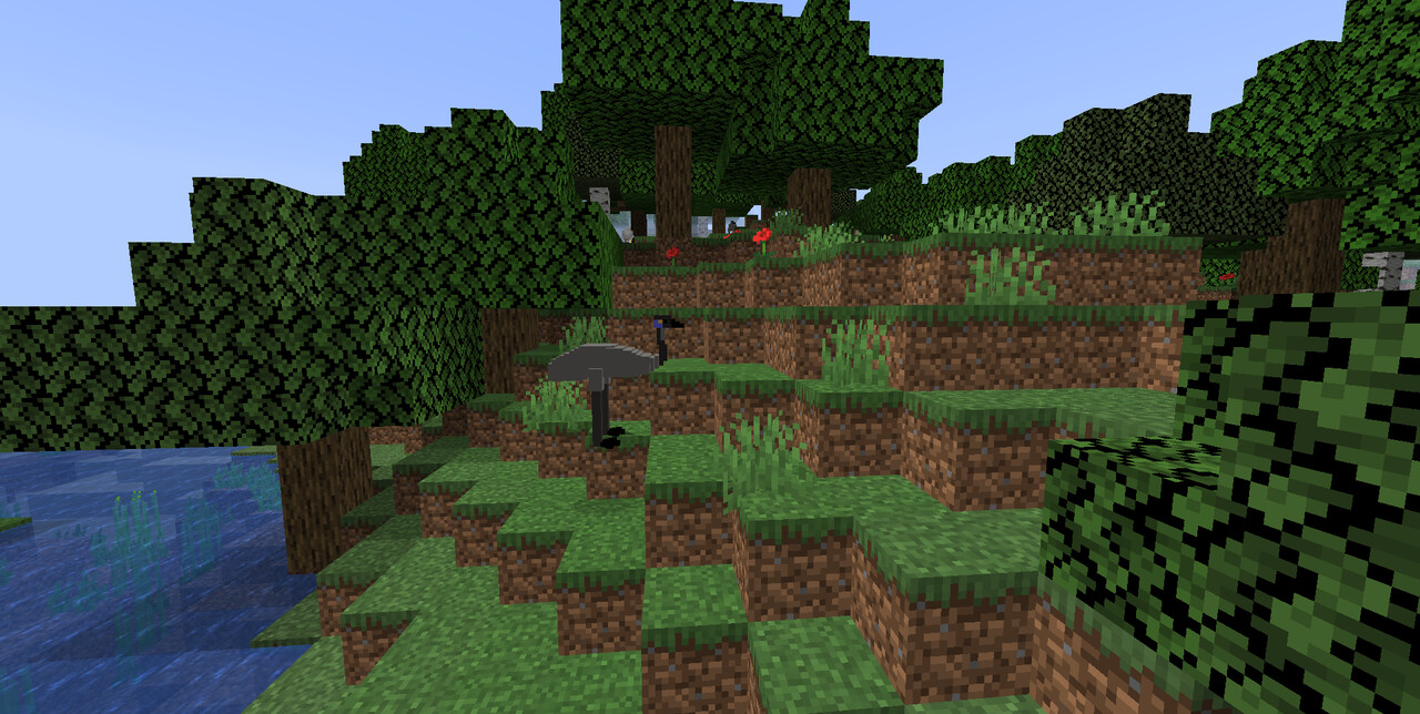 Galactic's Australia Minecraft Mod