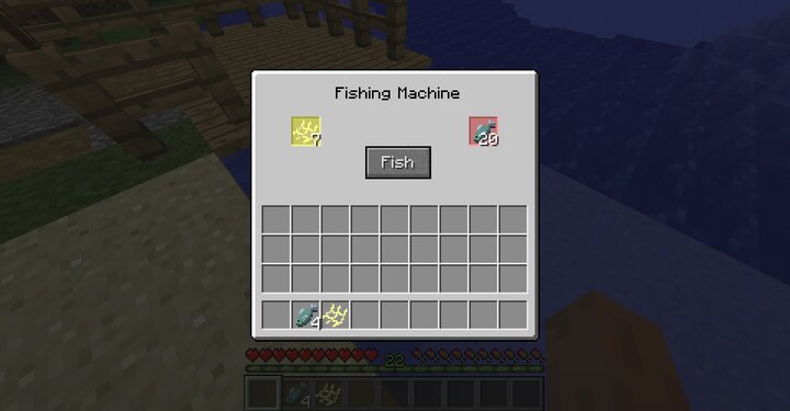 Fishing Mod Minecraft Mod