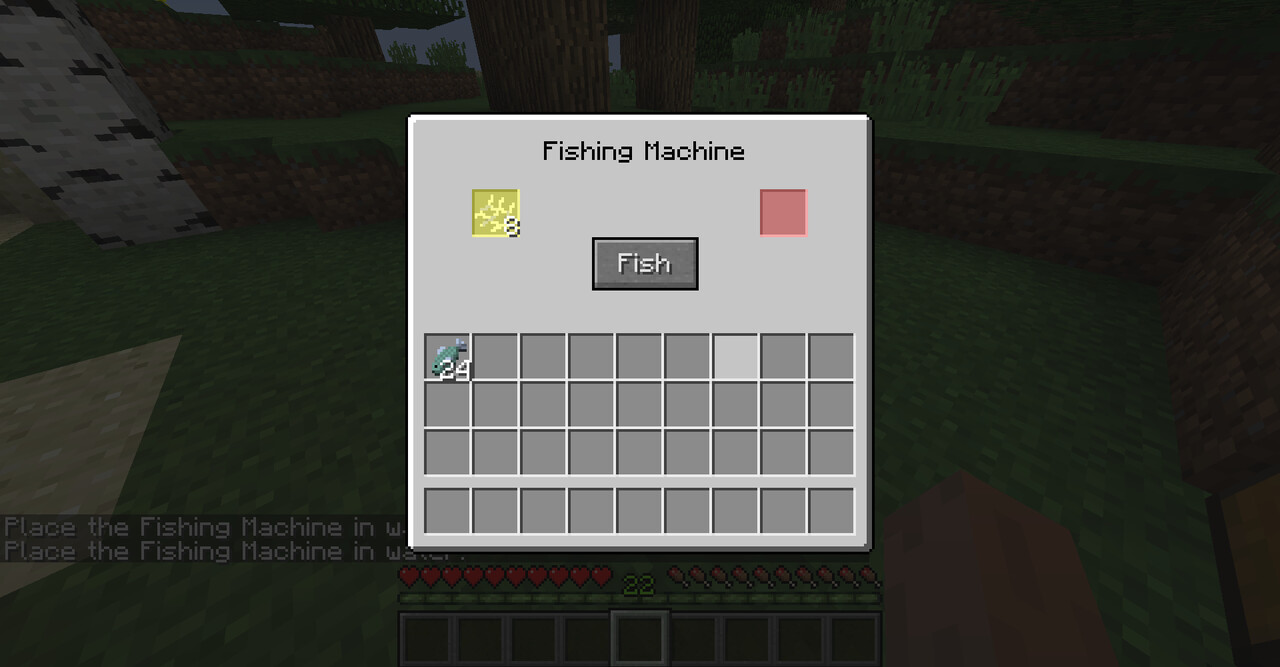 Fishing Mod Minecraft Mod