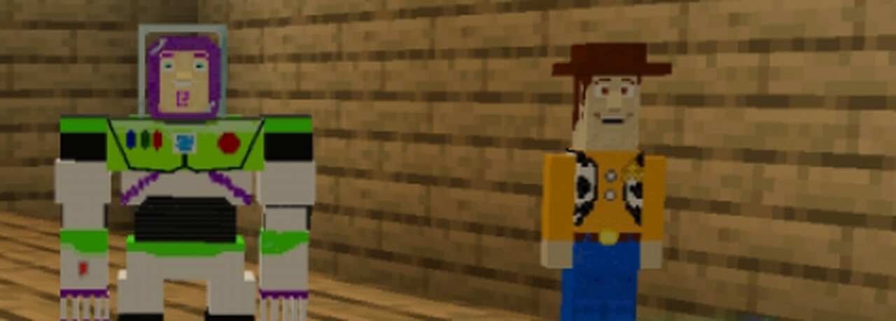 Toy Story Addon Minecraft Mod