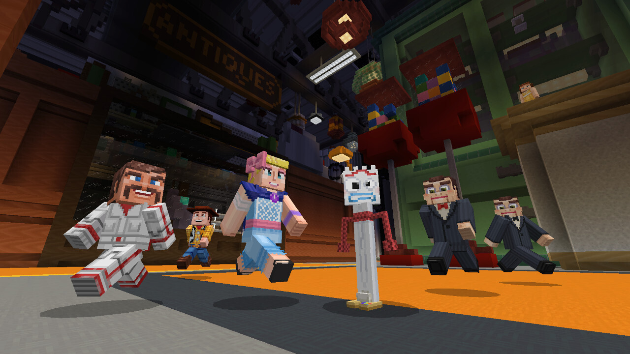 Toy Story Addon Minecraft Mod