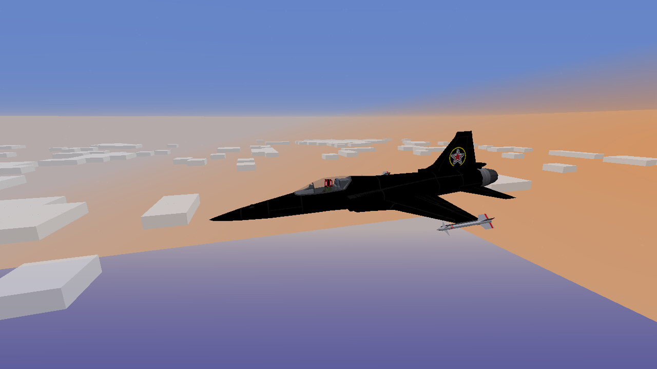 Topgun Fan pack for mcheli 1.7.10 Minecraft Mod
