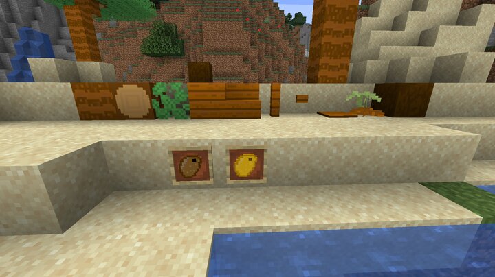 Nature Craft Minecraft Mod