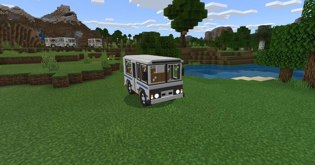 PAZ 3205 addon - Russian Bus Minecraft Mod