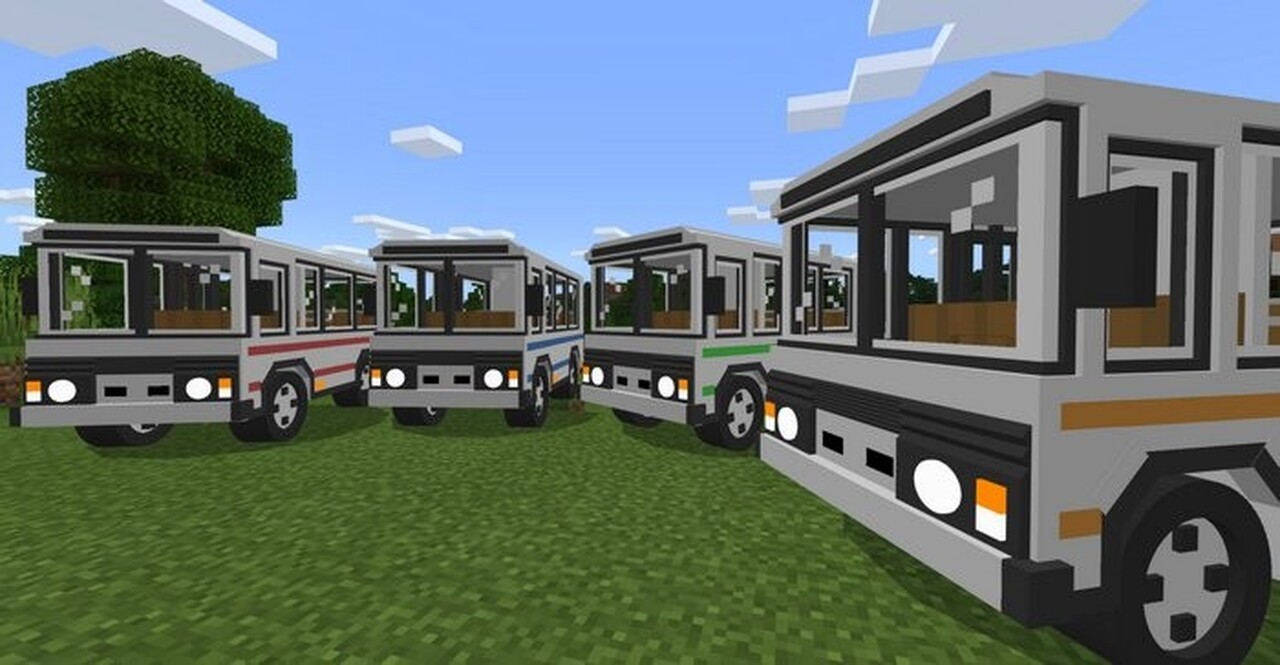 PAZ 3205 addon - Russian Bus Minecraft Mod