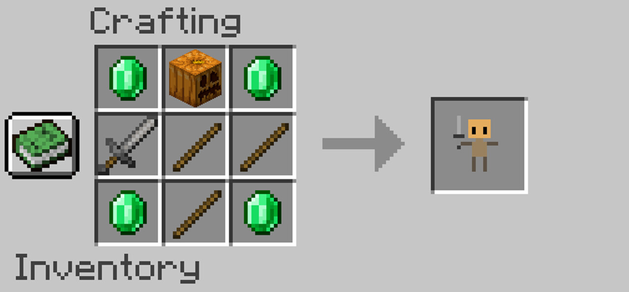 Wooden Golems (1.14.4) Minecraft Mod