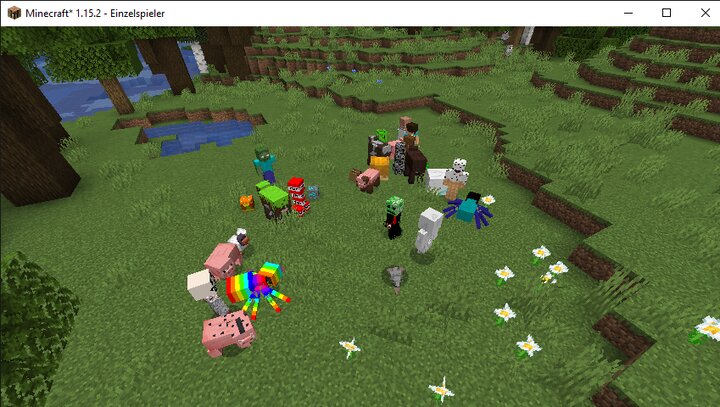 New Mobs, items and blocks mod! Minecraft Mod