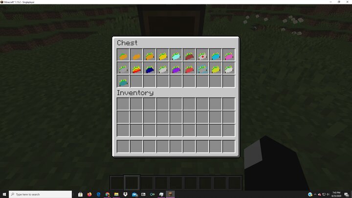 Too many Tacos! Minecraft Mod