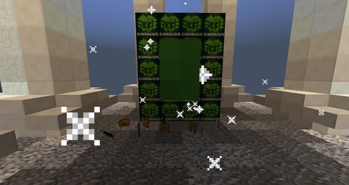 Covid19Mod1.12.2 Minecraft Mod
