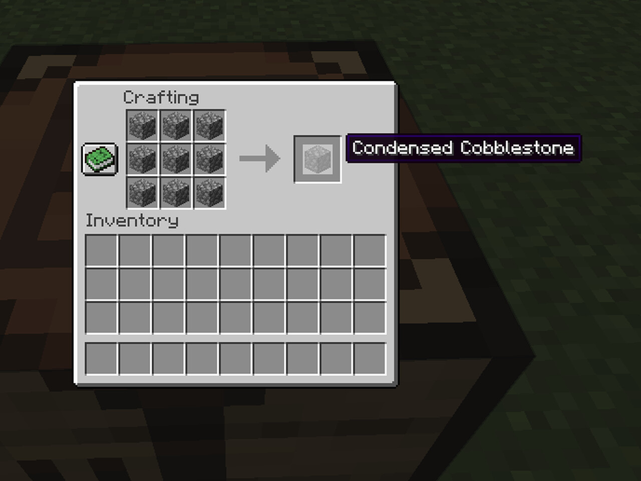 Condensed Blocks 1.5 for Minecraft 1.15.2 Minecraft Mod