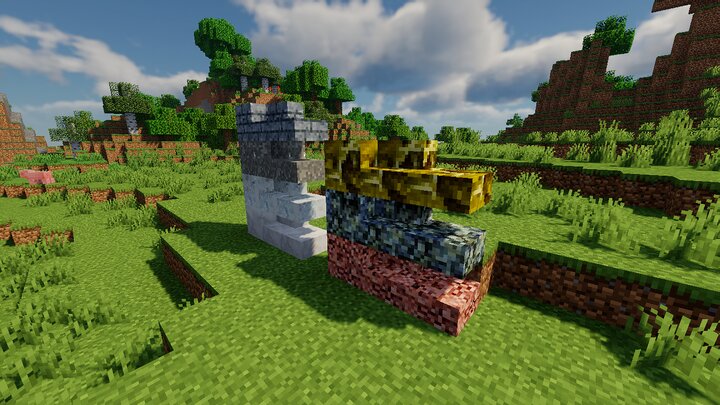 MoreBlockMod Minecraft Mod