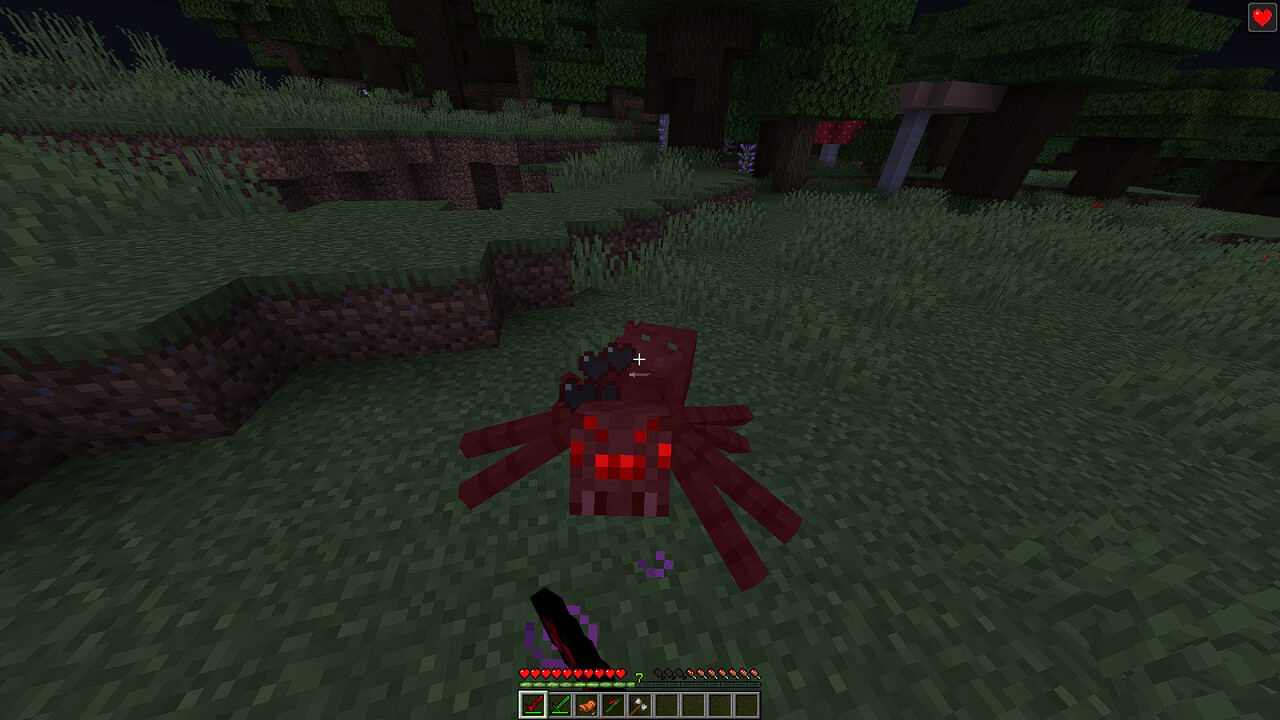 Spazarts' Expanded Weapons v1.1 Minecraft Mod