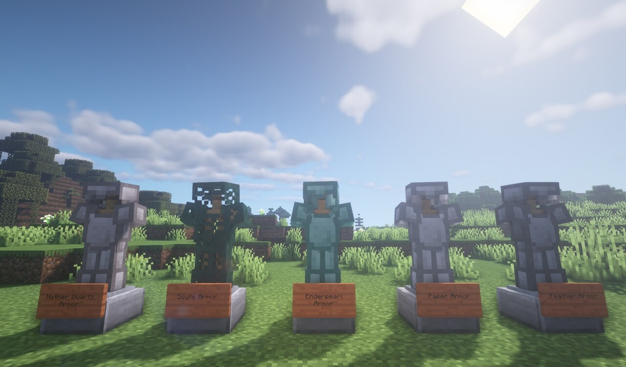 More Armor 1.18.2 Minecraft Mod