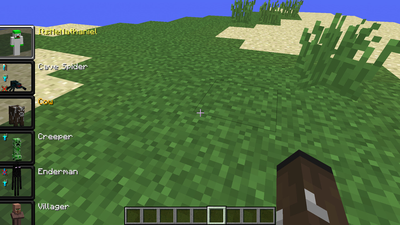 Morph (Forge1.12.2) Minecraft Mod