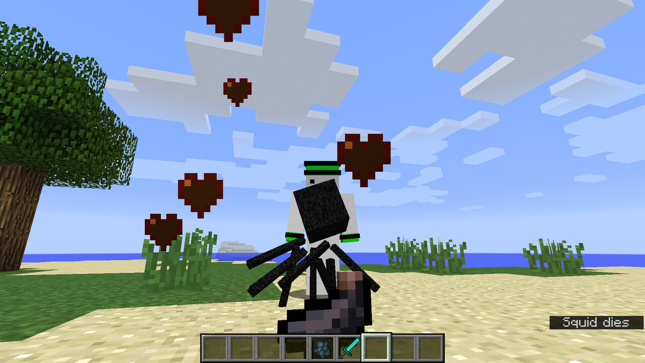 Morph (Forge1.12.2) Minecraft Mod