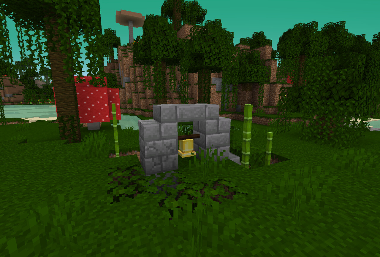 Biomes Minecraft Mod