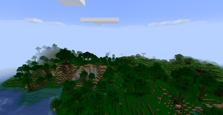 Biomes Minecraft Mod