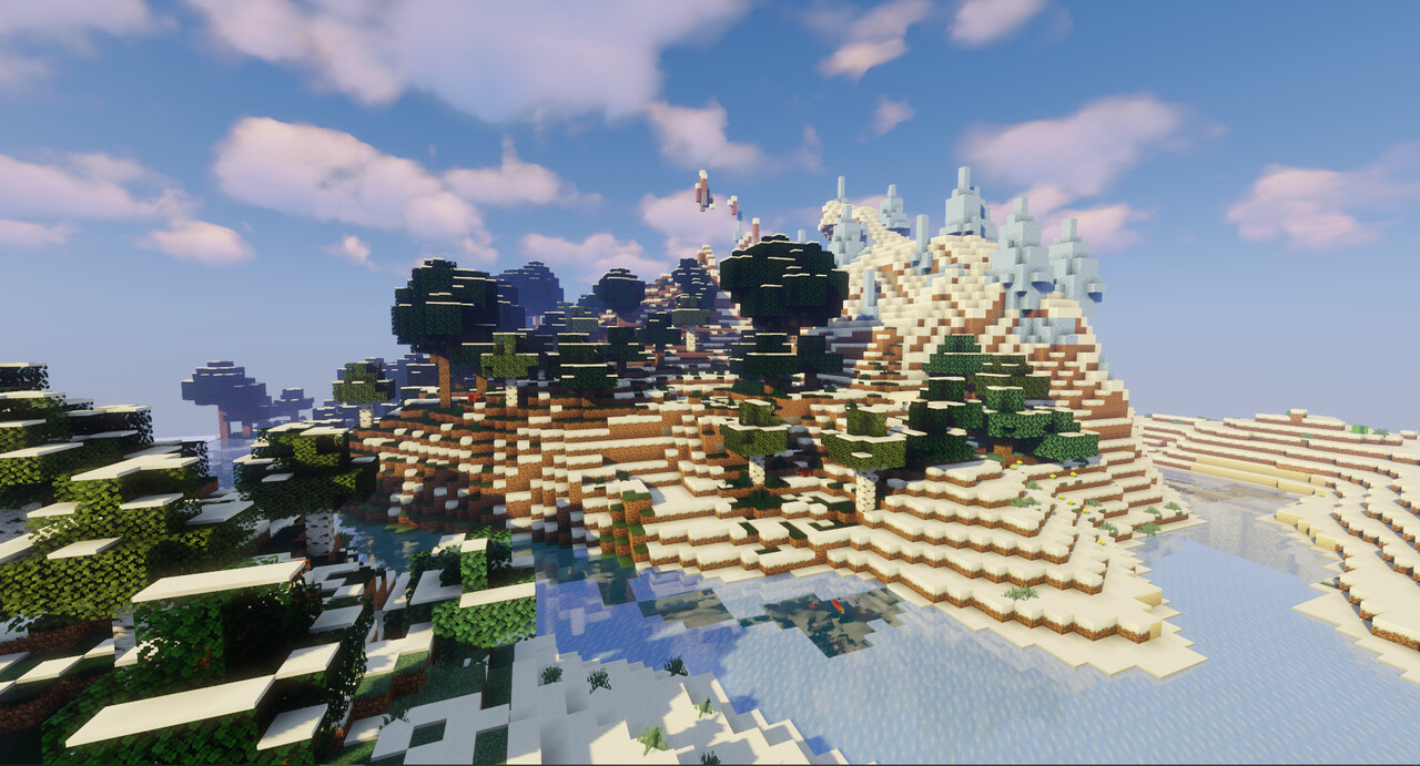 Biomes Minecraft Mod