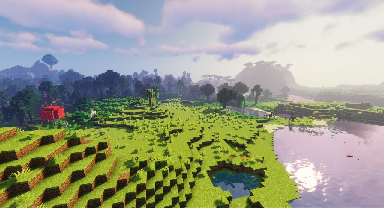 Biomes Minecraft Mod
