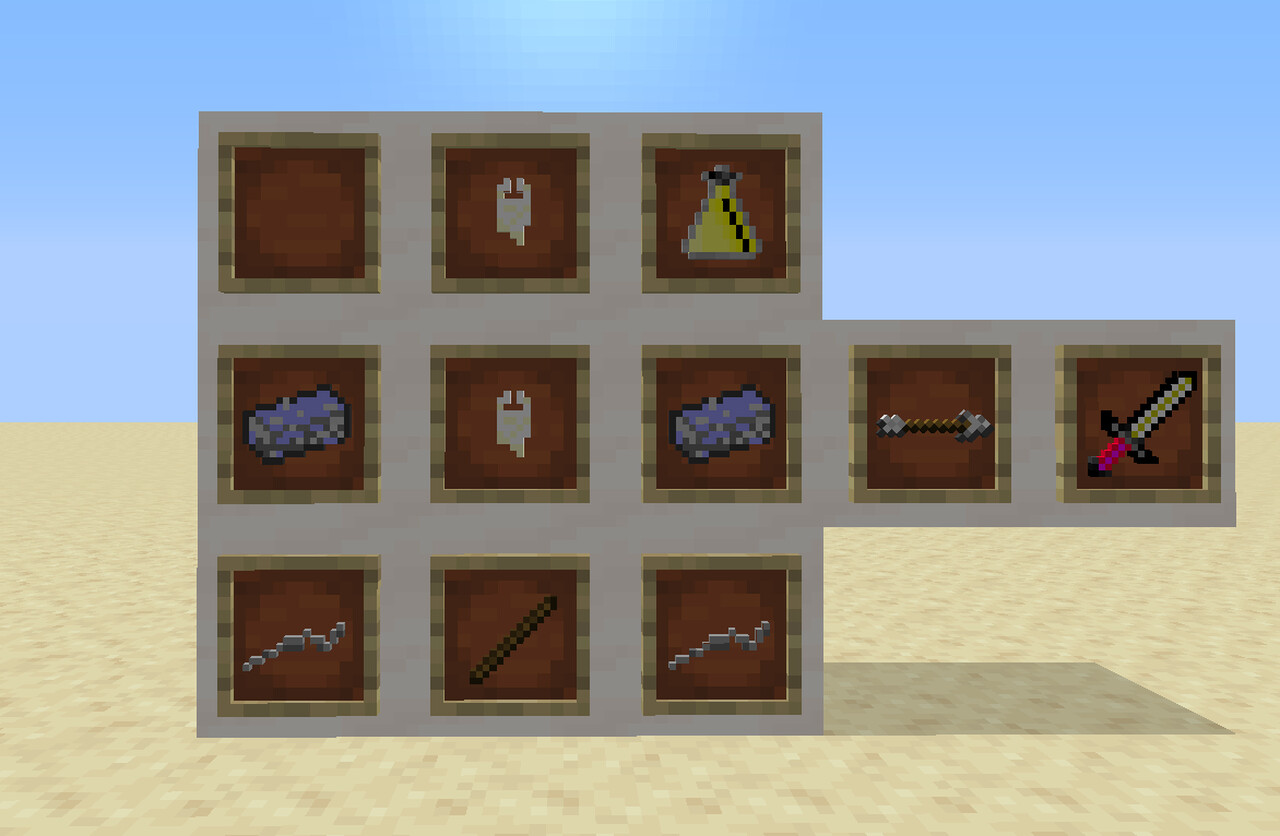 Advance Combat LEGACY EDITION Minecraft Mod