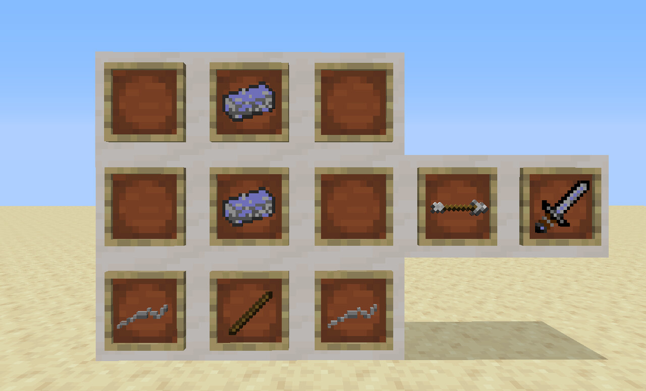 Advance Combat LEGACY EDITION Minecraft Mod