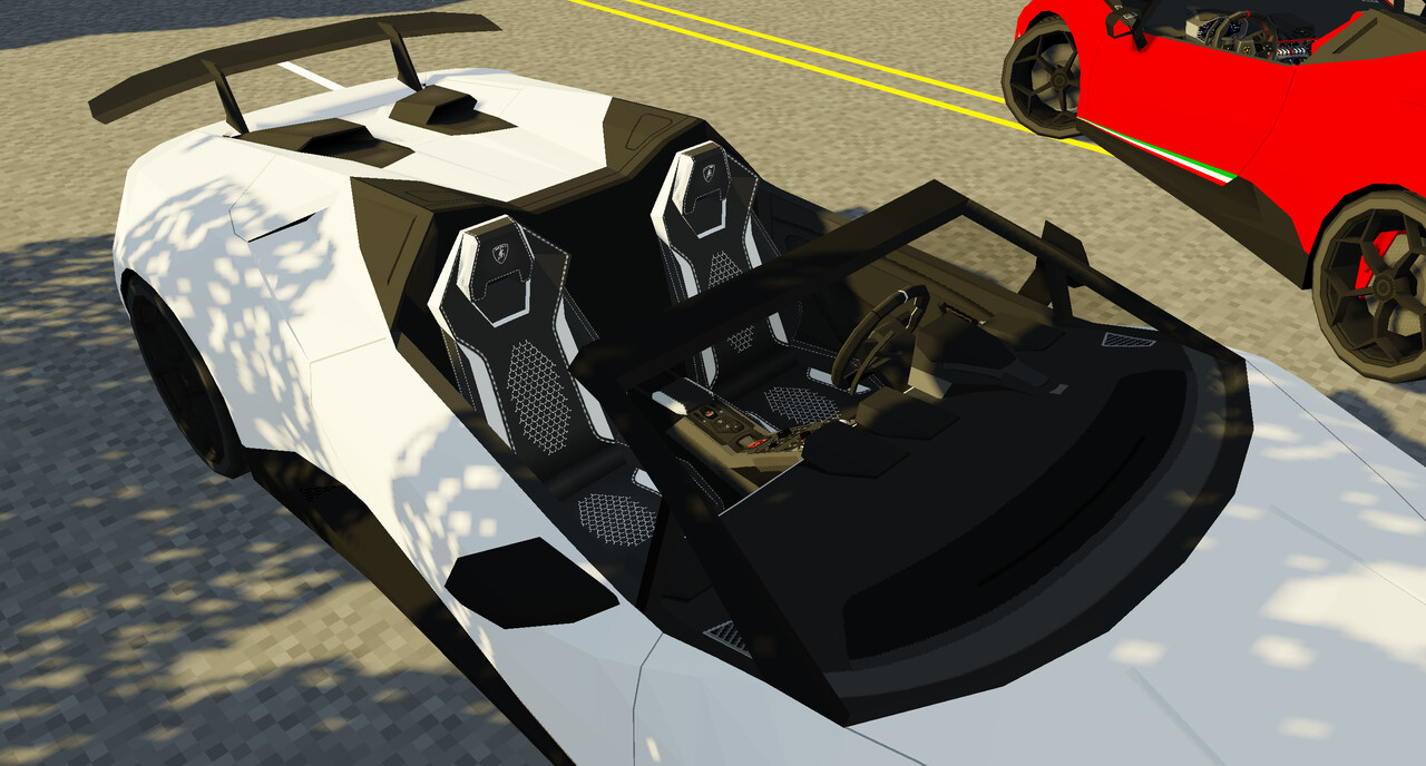 Lamborghini Huracán Performante Spyder Minecraft Mod