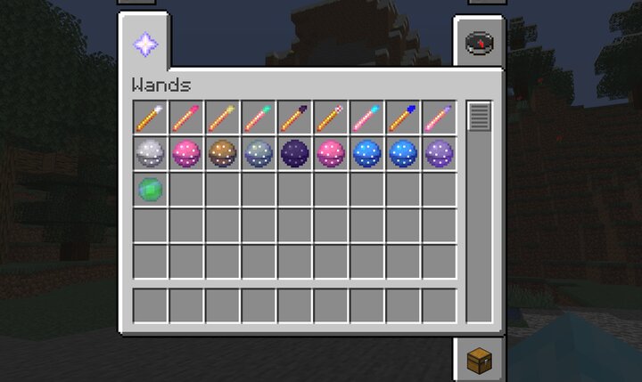 Pizzapower2's Magic Wand Mod Minecraft Mod