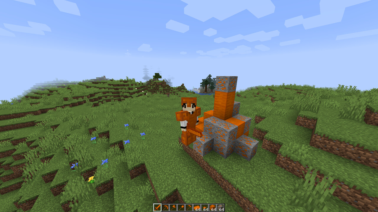 Pxlop's Copper Mod Minecraft Mod
